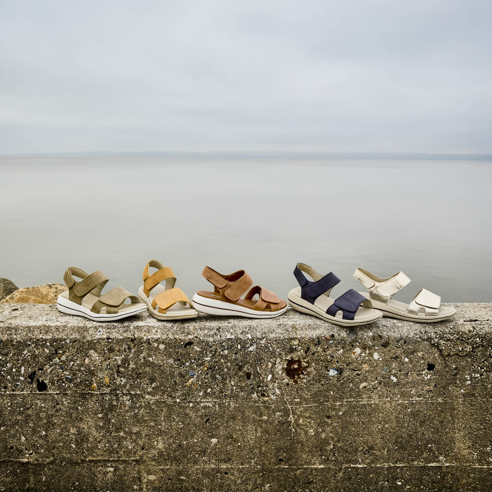 Sandaler dame | Komfortable sandaler | Green Comfort